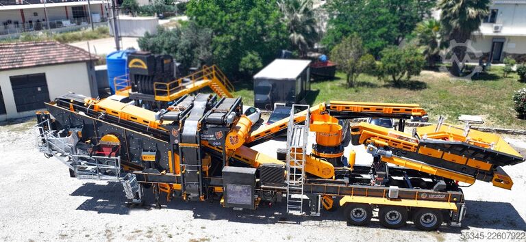 Oprema za razbijanje
FABO cone crusher / stone crusher 80-100 TPH Cone crusher MCC-100