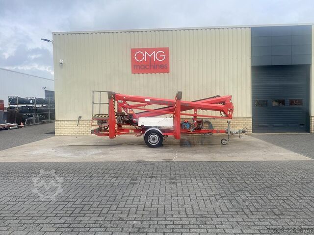 2015 Niftylift 170 HDACT, prikolica platforma za rad na visini, 17 metara
Niftylift 170 HDACT, Aanhanger hoogwerker, 17 meter