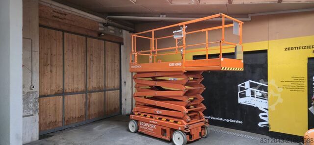 Makazaste platforme
Skyjack SJ4740