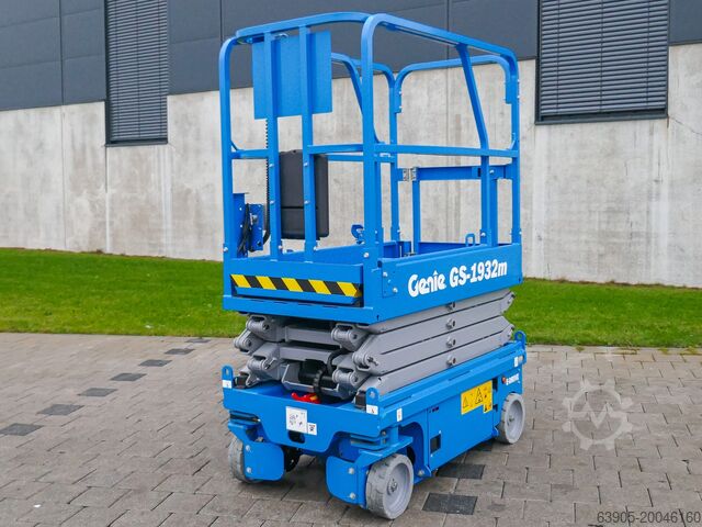 Podizanje makaza
Genie GS-1932m E-Drive