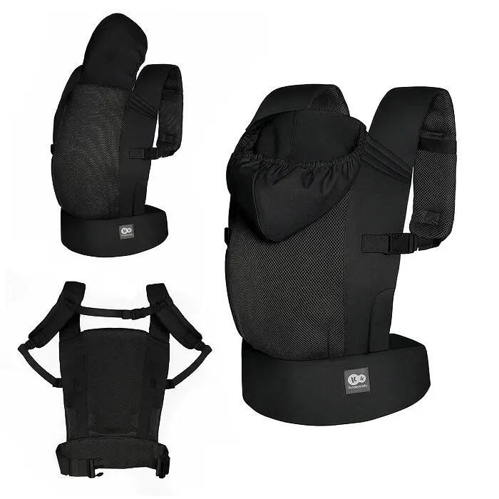 Kinderkraft Nosiljka za bebe Carrybee, Crna
