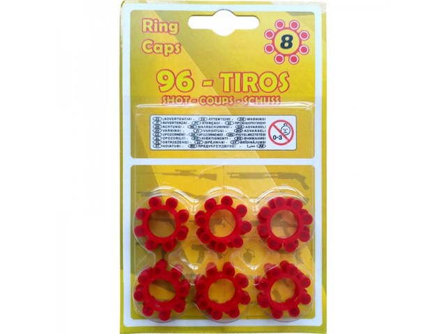 Gonher Kapisle broj 8 — 96 komada