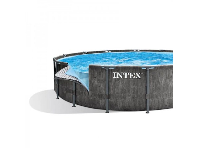 PVC Korito za Intex Bazen Prism Frame Greywood Premium 457x122cm