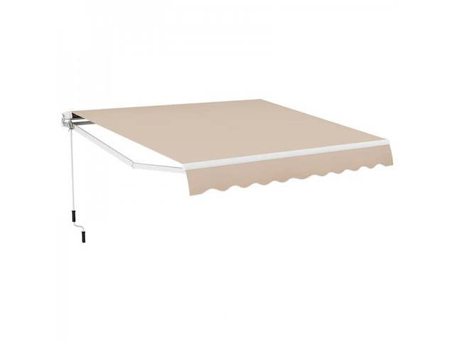 Montelux Solara Tenda sa podesivim nagibom 300x250cm Bež
