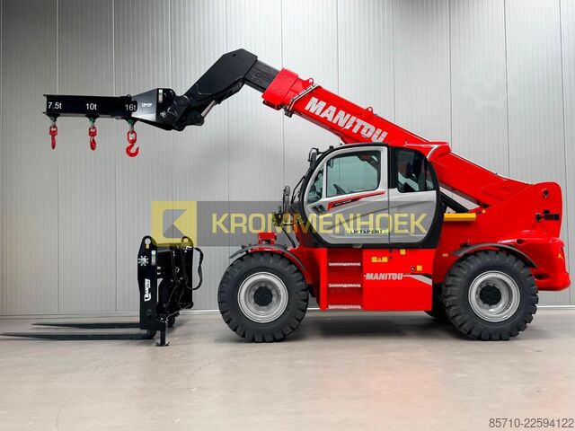 Teleskopski utovarivač
Manitou MHT 10160