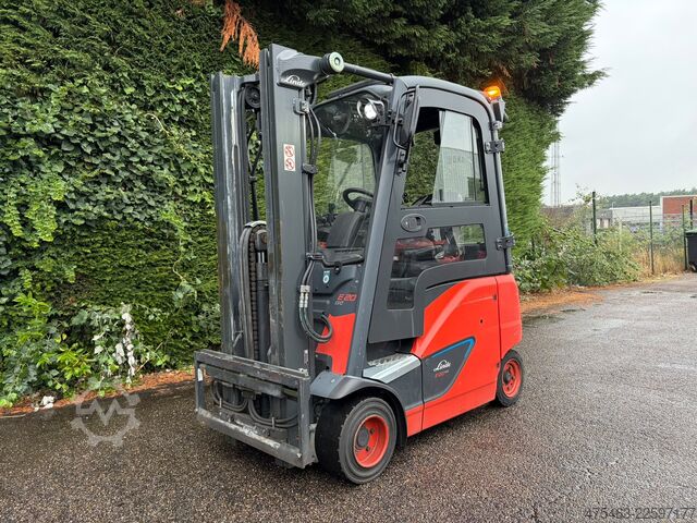 Viljuškar
Linde E20PH-02 Triplex Li-ion