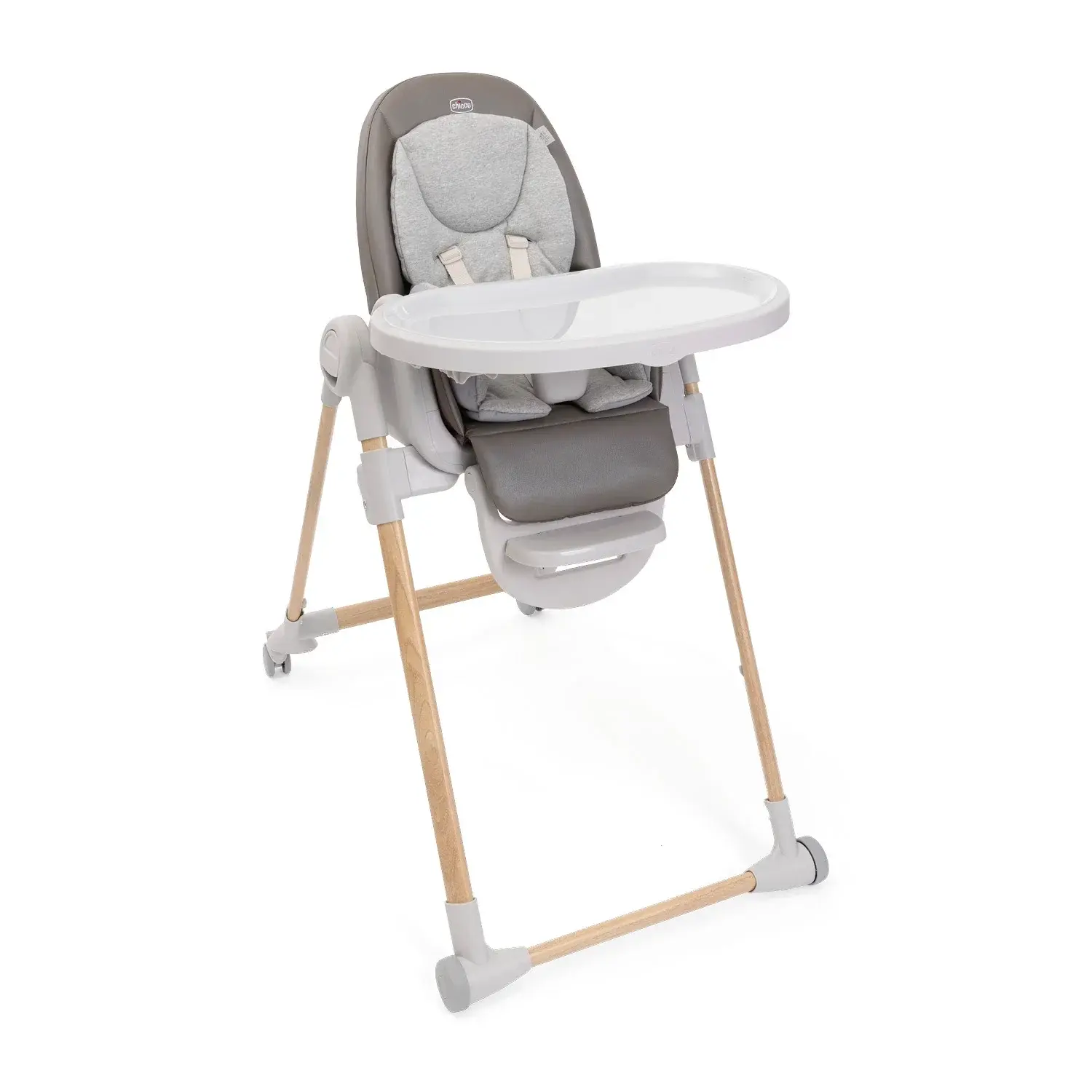 Chicco Hranilica za bebe Polly Armonia, Tamnosiva