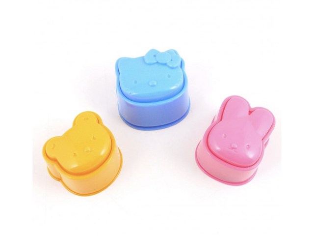 388. Set plasticnih kalupa