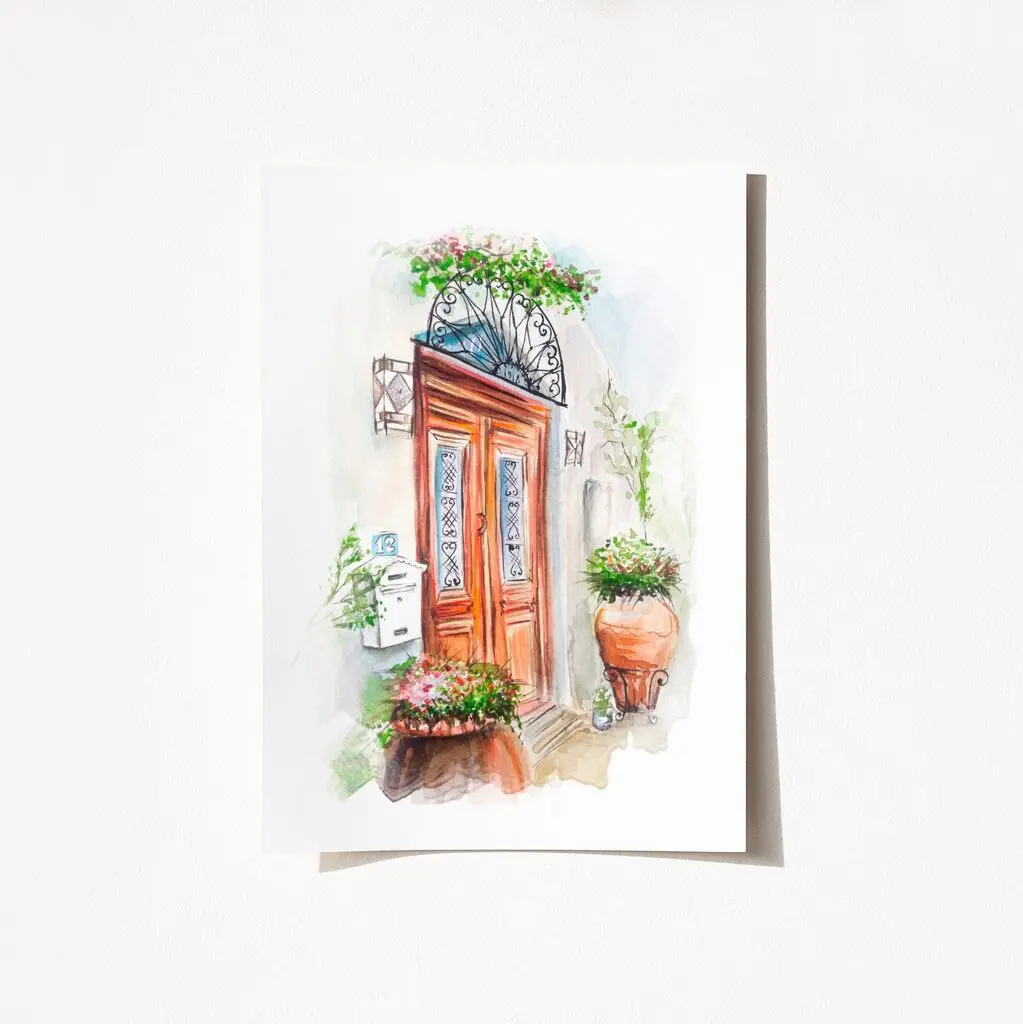 Wallity Poster 2036, 42x59,4 cm