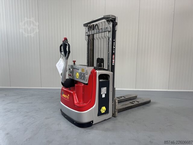 EXV 14 C * DEMO * Atex EX * Miretti 2G / Z1 & 3D / Z22 * NOVA baterija !!
STILL EXV 14 C * DEMO * Atex EX * Miretti 2G / Z1 & 3D / Z22 * NEW battery !!