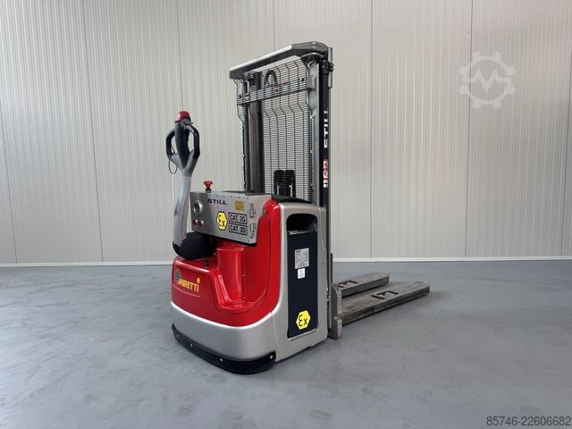 EXV 14 C * DEMO * Atex EX * Miretti 2G / Z1 & 3D / Z22 * NOVA baterija !!
STILL EXV 14 C * DEMO * Atex EX * Miretti 2G / Z1 & 3D / Z22 * NEW battery !!