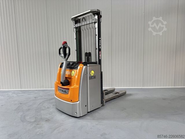 EXV 14 i * DEMO * Atex EX * Miretti 3G / Z2 * NOVA baterija!!
STILL EXV 14 i * DEMO * Atex EX * Miretti 3G / Z2 * NEW battery !!