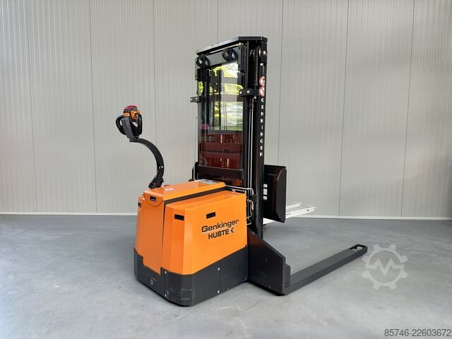 EGP 13 / 44 So (1,3 t na 1200 mm !!) * DEMO !! Triplex FFL !!
GENKINGER EGP 13 / 44 So ( 1.3 T @ 1200 MM !! ) * DEMO !! Triplex FFL !!