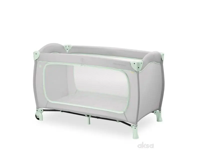 Hauck Prenosivi krevetac za bebe Sleep n Play Go Plus, Menta