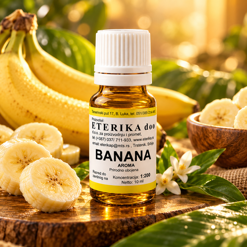 AROMA BANANA 10ml