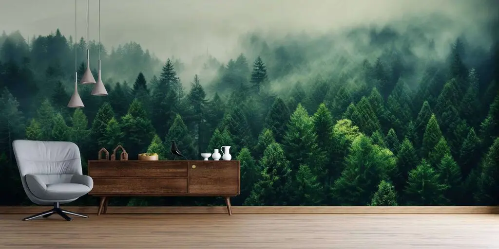 Wallity Tapete za zid MDK-00150, 400x270 cm, Šarena