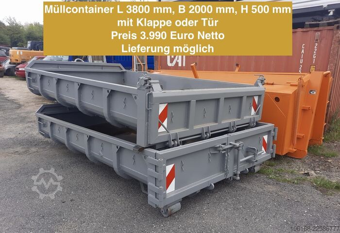 Kontejner sa kukom
City Container