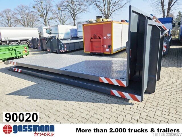 Kontejner sa kukom
Abrollplattform 6.500mm