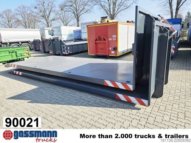 Kontejner sa kukom
Abrollplattform 6.500mm