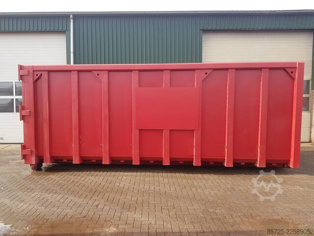 Kontejner
Haakarm container 35 m3