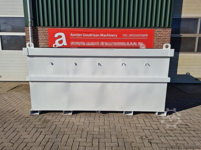 Kontejner
Stro ontijzerings container
