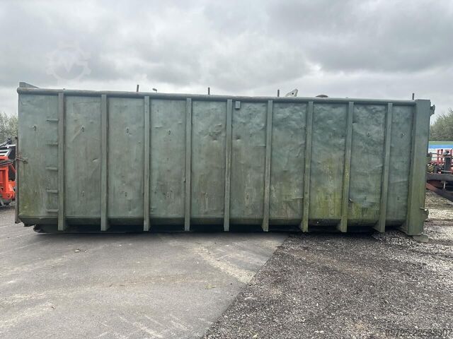 Kontejner
Container voor kabelsysteem - Gebruikt