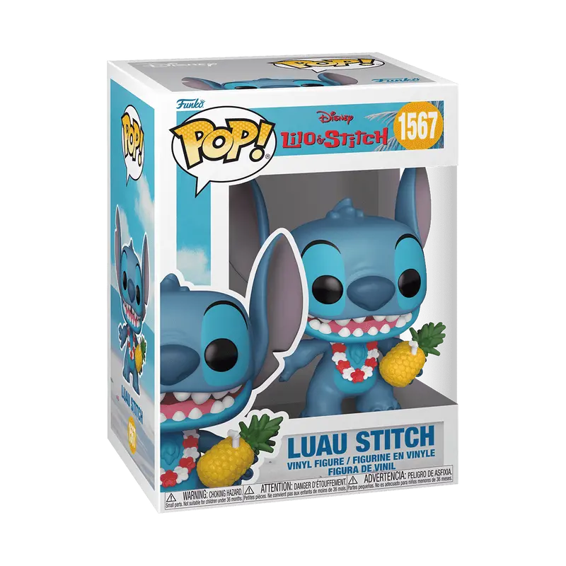 Bobbl figura Dizni - Lilo i Stič POP! - Luau Stič