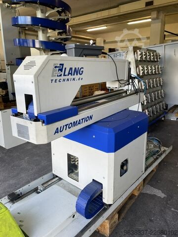 Automatizacija
Lang Technik Eco Tower 60