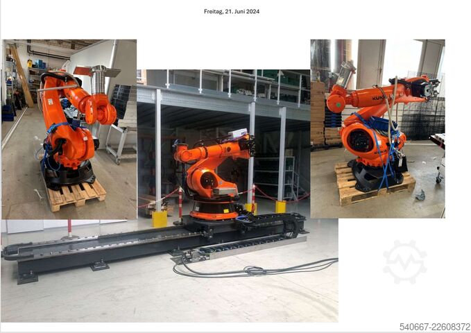 Industrijski robot
KUKA KUKA KR 210R2700