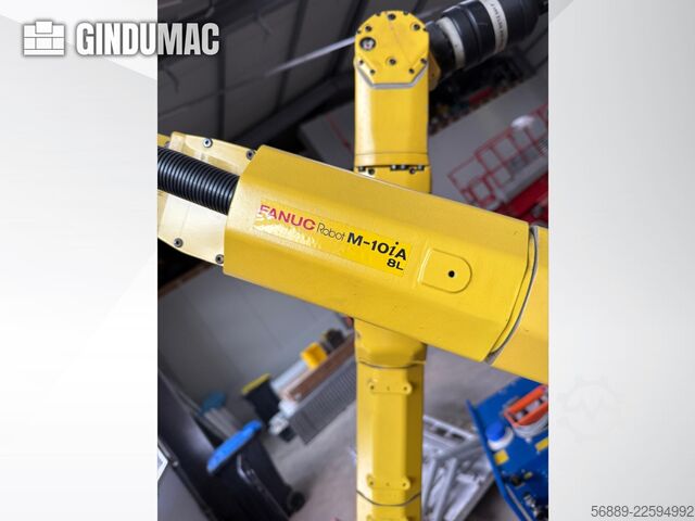 FANUC M-10iA / 8L
FANUC M-10iA / 8L