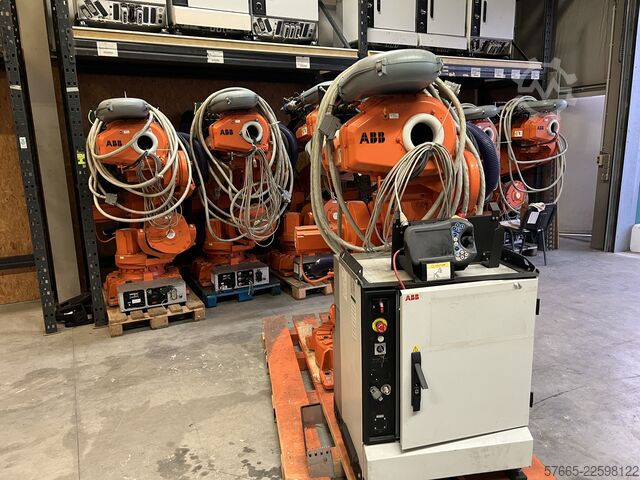 Industrijski robot
ABB IRB 6640-235/2.55 IRC5