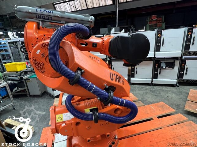 Industrijski robot
ABB IRB 7600-500/2.55 IRC5