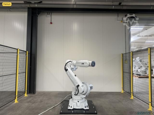 Renovirani robot sa garancijom od 1 godine
ABB IRB 6620-150/2.2
