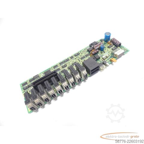 Komponenta
Fanuc A20B-2001-0931 / 01A / A20B-2001-0931/01A Platine SN: F09034805