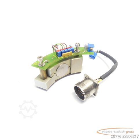 Komponenta
Indramat H 24 89 für 109-0699-4B02-02 SH2-256-5-1N Drehgeber und für Motor 2AD