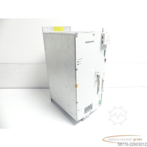 Komponenta
Heidenhain UVR 150D 390 421-01 SN28165641R im Austausch (Exchange)