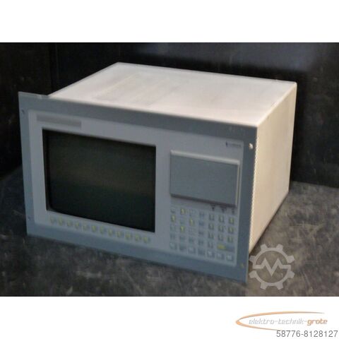Komponenta
Leukhardt LS-IC / ISA-K ID 6307080 Industrierechner mit Bildschirm und Tastatur