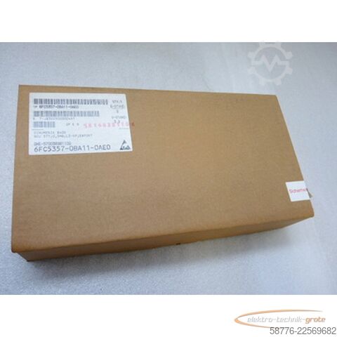Komponenta
Siemens Sinumerik 840D NCU 571 6FC5357-0BA11-0AE0 = !!!