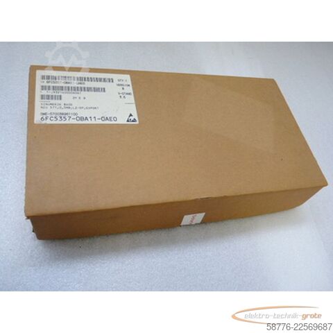 Komponenta
Siemens Sinumerik 840D NCU 571 6FC5357-0BA11-0AE0 = !!!