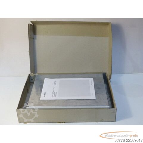 Komponenta
Siemens Simovert 6SE7022-5FA87-2DA0 Bremseinheit E Stand C - - in geöffneter OVP