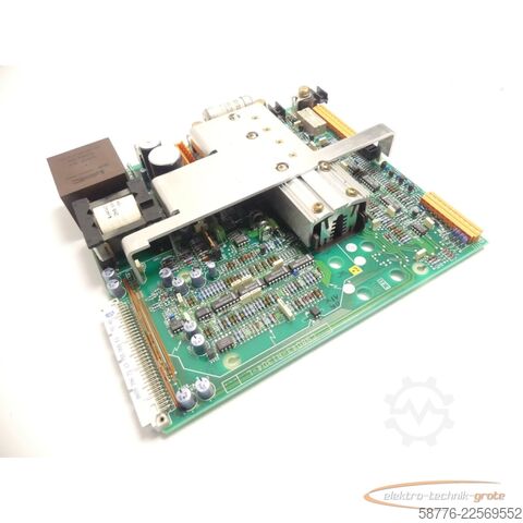 Komponenta
Siemens SIMODRIVE 610/210 VSA FBG 6SC6100-0GA12 Stromversorgung --