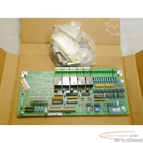 Komponenta
Siemens C98043-A1210-L20 Simoreg Board mit Zubehörsatz C98043-A1210-D2-1 - - in geöffneter OVP