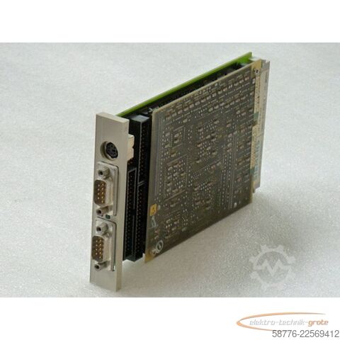 Komponenta
Siemens C8451-A17-A16-3A CPU Karte SMP-E35-A162