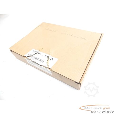 Komponenta
Siemens WF470 6FM1470-3AA25 Anzeigebaugruppe - ! -
