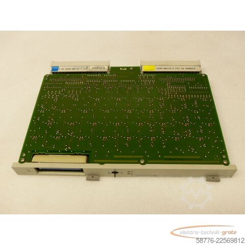 Komponenta
Siemens Teleperm M 6DS1837-8EA Ram Speicherbaugruppe E Stand 2 SN CO960610