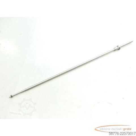Komponenta
Steinmeyer Kugelrollspindel L= 1710 mm - ! -