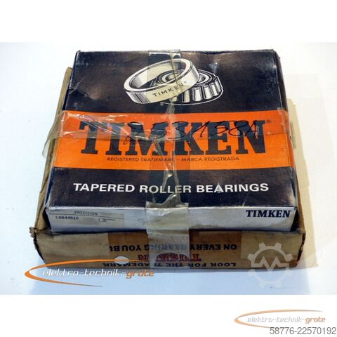 Komponenta
Timken LM844049 / LM844010 Kegelrollenlager - ! -