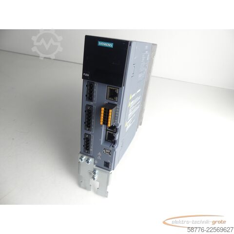 Komponenta
Siemens Sinamics S210 6SL3210-5HB10-4UF0 Umrichter SN:ZVM4XVM009140 0,4kW 240V~-ungebr.-