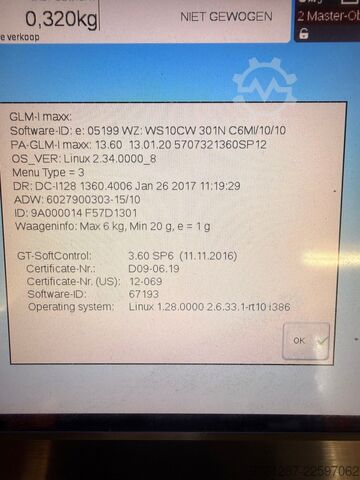 Potpuno automatska mašina za označavanje
Bizerba GLM-I 150
