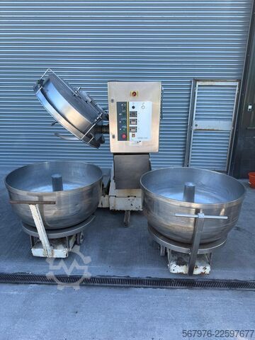 Viličasta mešalica za testo
VMI 2330MAEHW Fork Mixer with 2 x Bowls